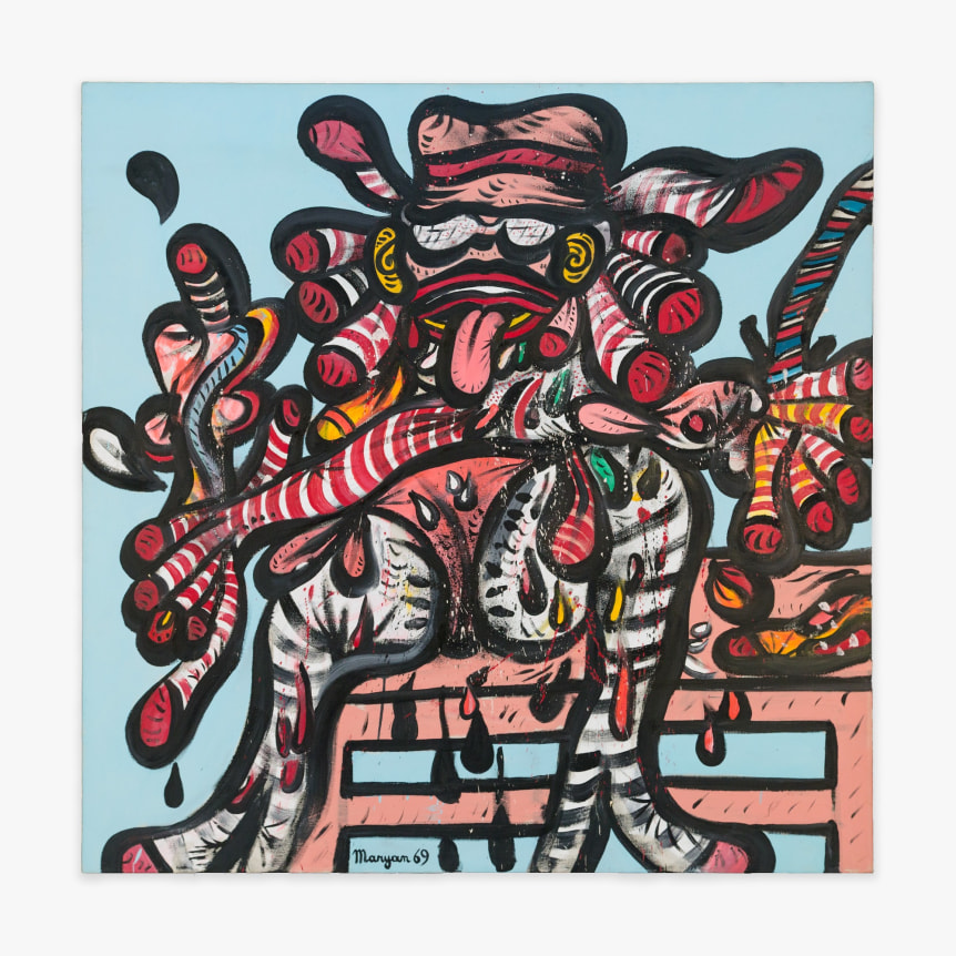 Maryan - Artists - Venus Over Manhattan