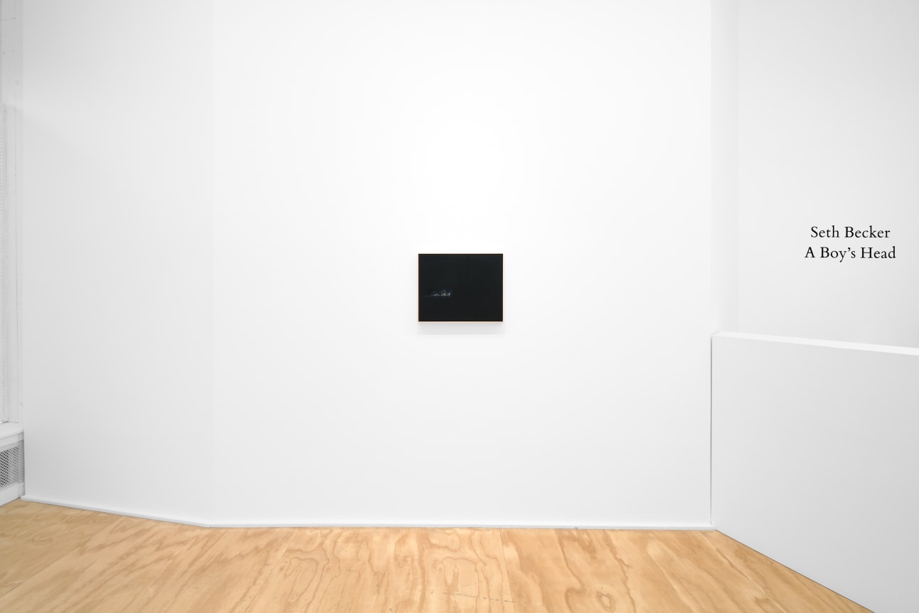 Seth Becker: A Boy's Head