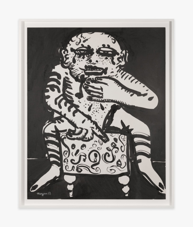 Maryan - Artists - Venus Over Manhattan