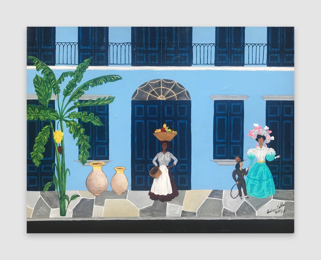 Andrew LaMar Hopkins - Artists - Venus Over Manhattan