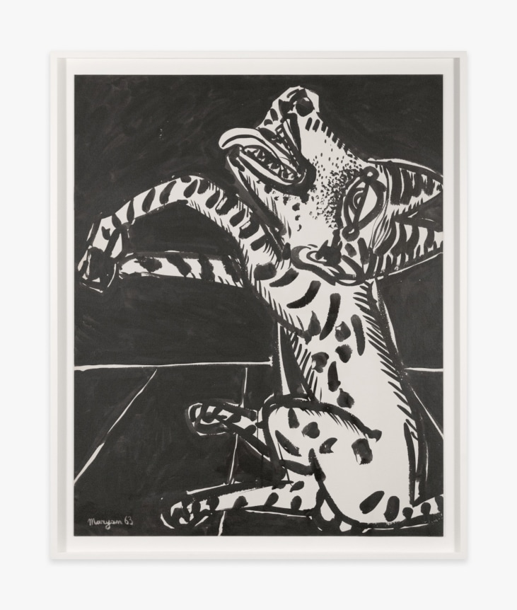 Maryan - Artists - Venus Over Manhattan