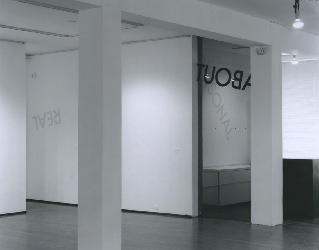 40 Years of Exploration and Innovation Part 3 - Robert Barry, Hanne ...