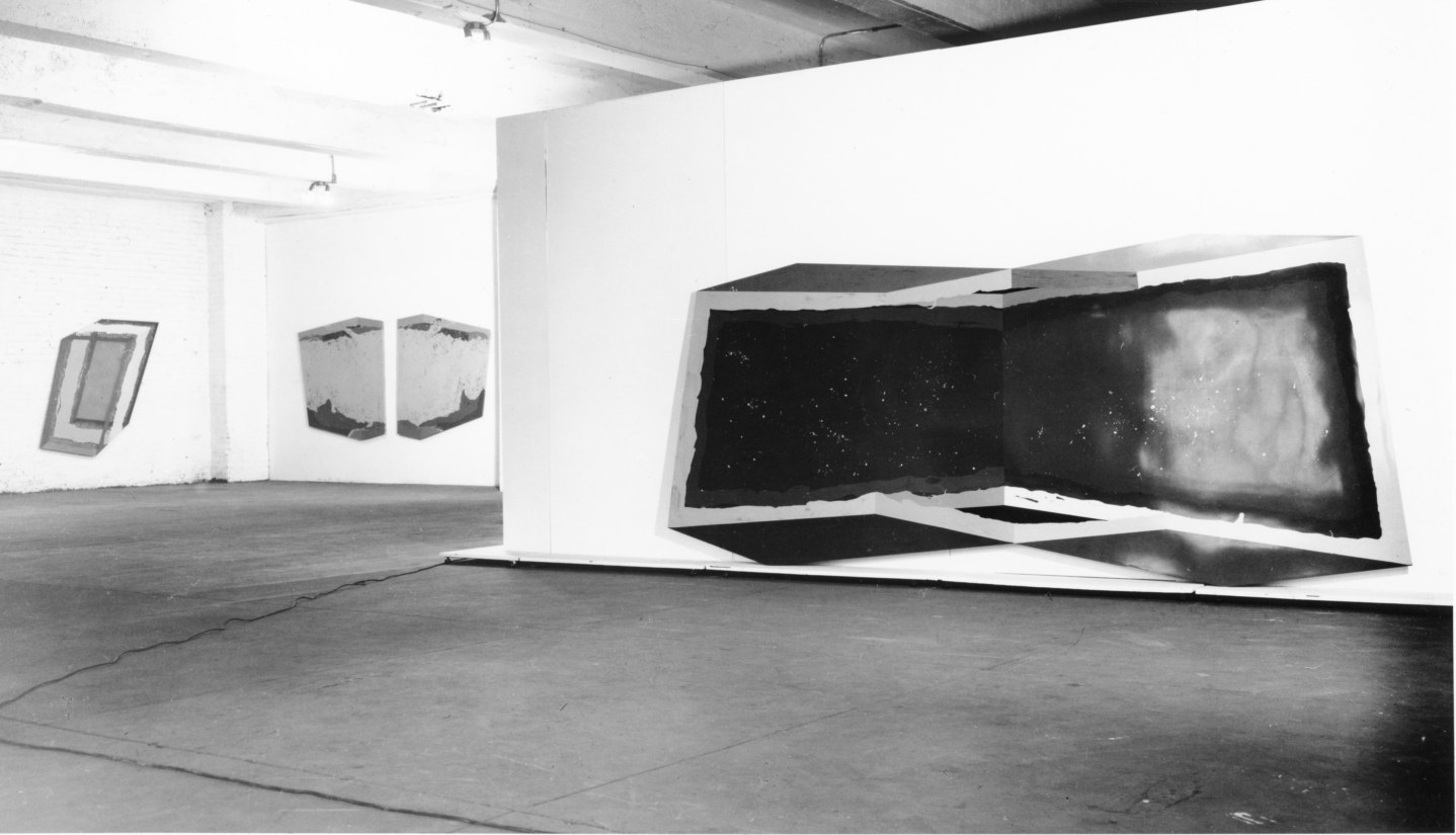 Ron Davis - - Exhibitions - Castelli Gallery