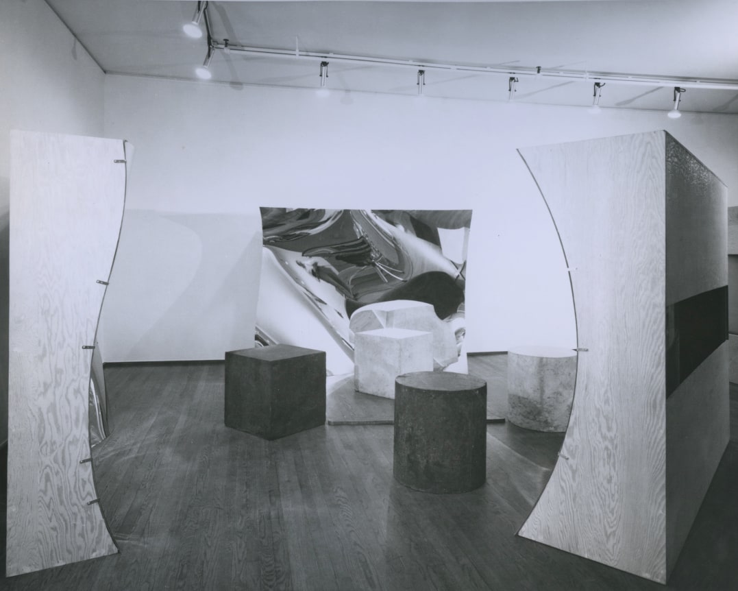 Robert Morris - 6 Mirror Works (In conjunction with Sonnabend Gallery ...