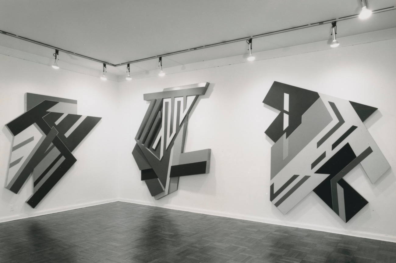 Frank Stella - - Exhibitions - Castelli Gallery