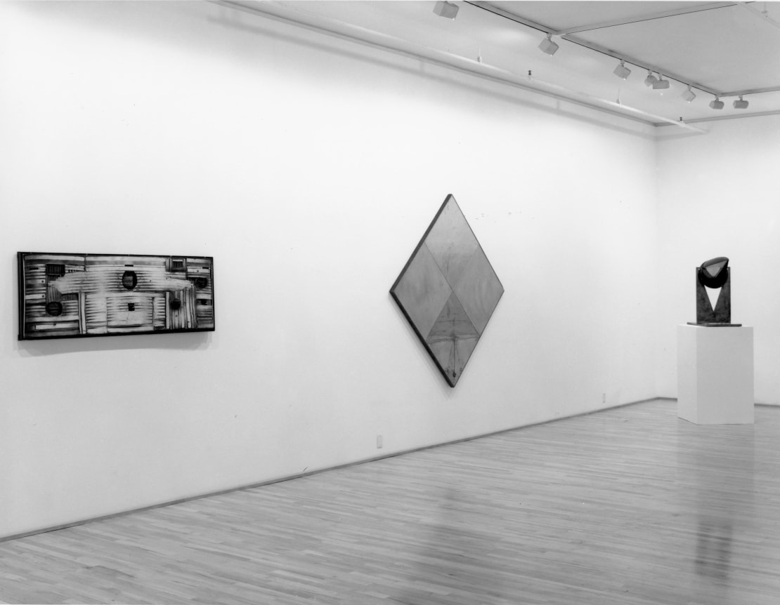 Lee Bontecou, Edward Higgins & Robert Moskowitz - Sculpture & Painting ...