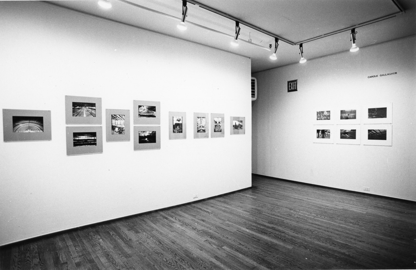 Robert Barry / Carole Gallagher - Collaboration - Exhibitions ...