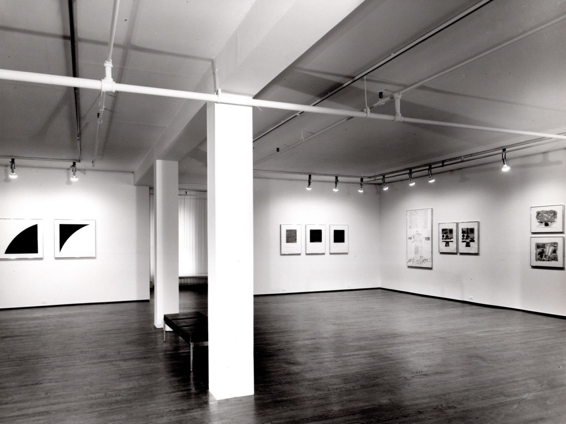 Group Graphics Exhibition - - Exhibitions - Castelli Gallery