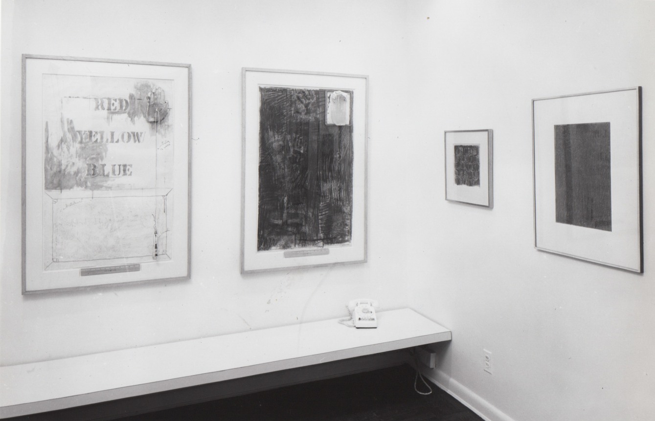 Jasper Johns - Drawings - Exhibitions - Castelli Gallery