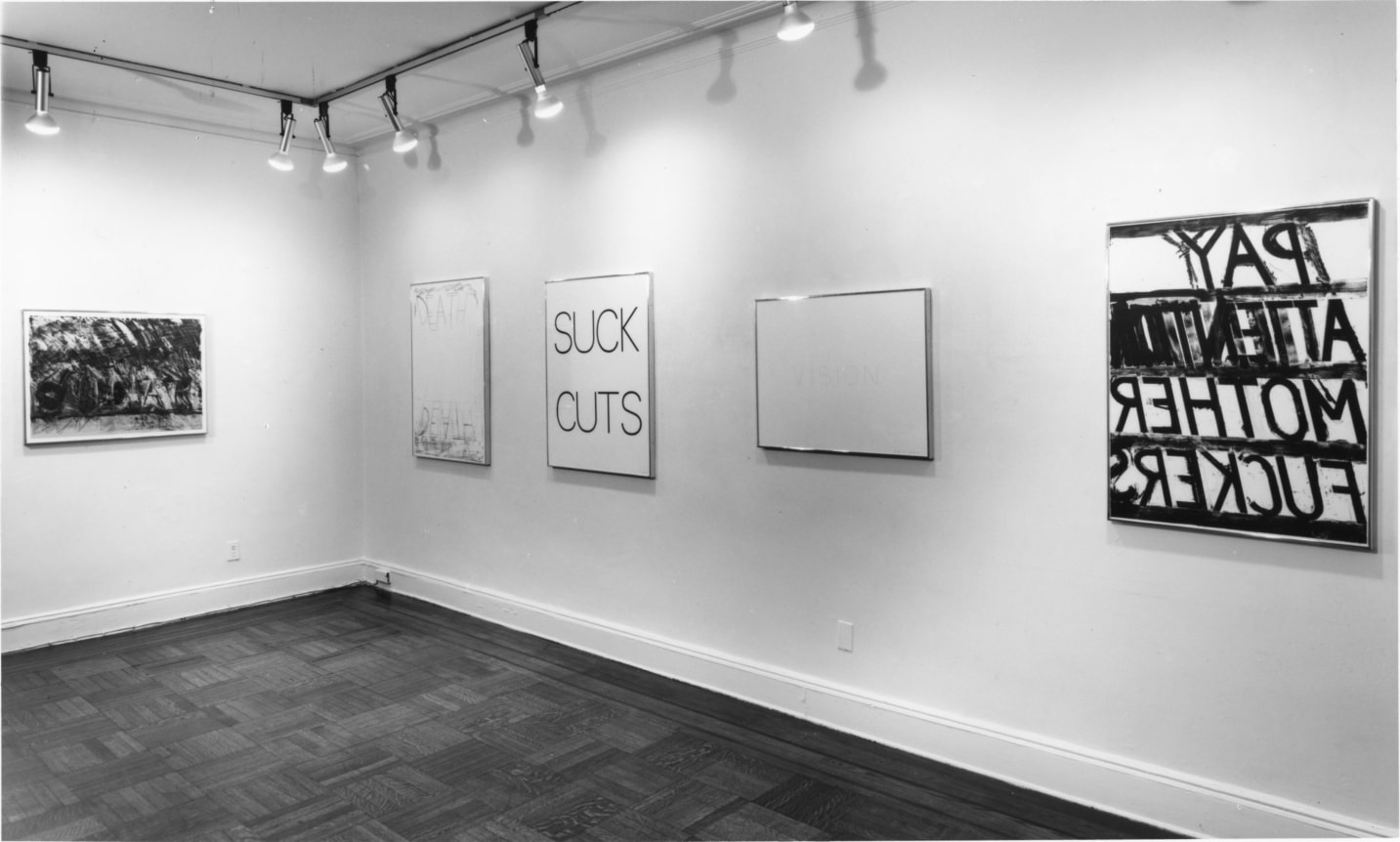 Bruce Nauman - Floating Room - Exhibitions - Castelli Gallery