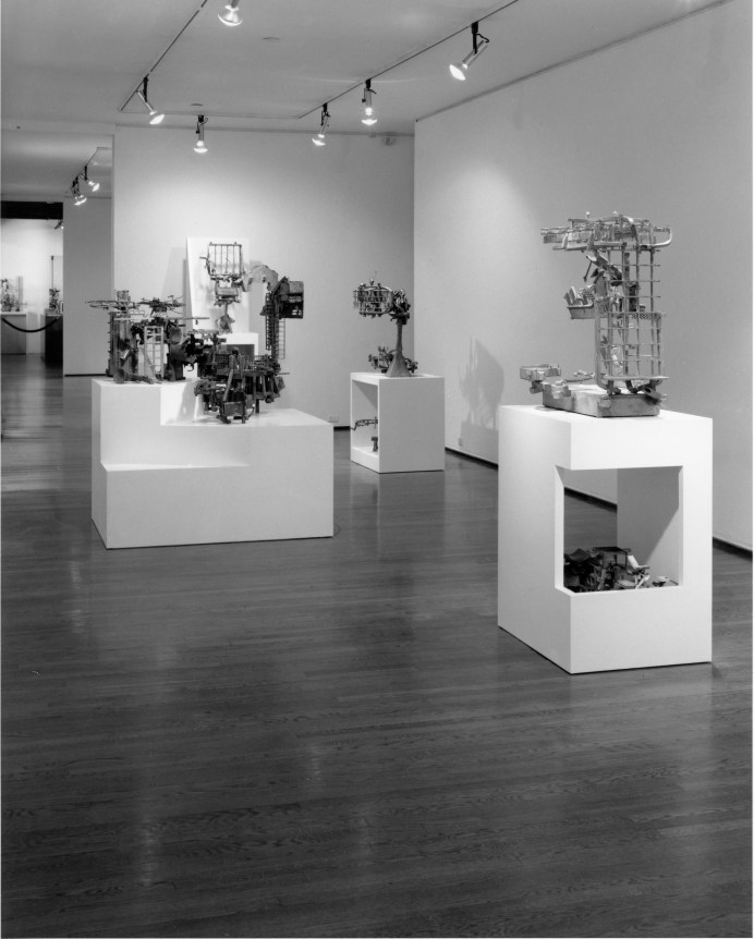 Richard Meier - Sculpture - Exhibitions - Castelli Gallery
