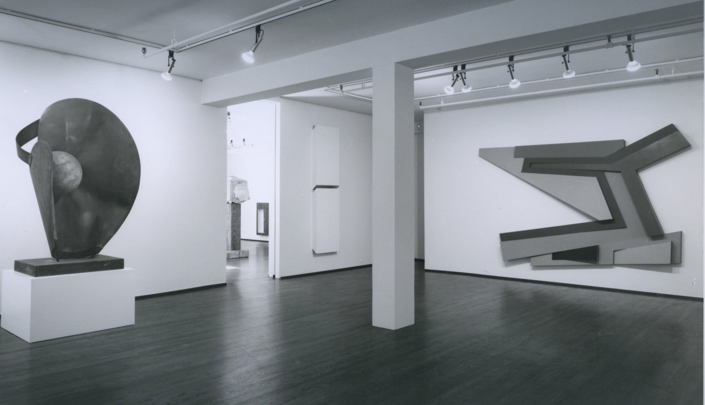 In Three Dimensions - Richard Artschwager, Lee Bontecou, John ...