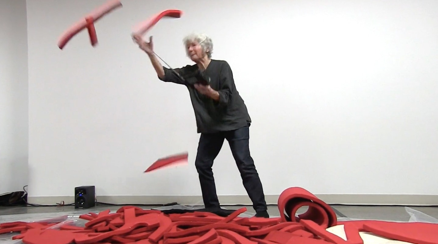 Simone Forti: With Obstructions by Robert Morris