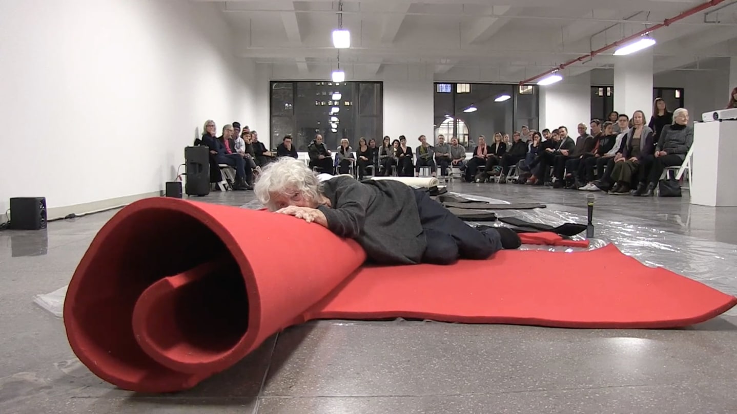 Simone Forti: With Obstructions by Robert Morris