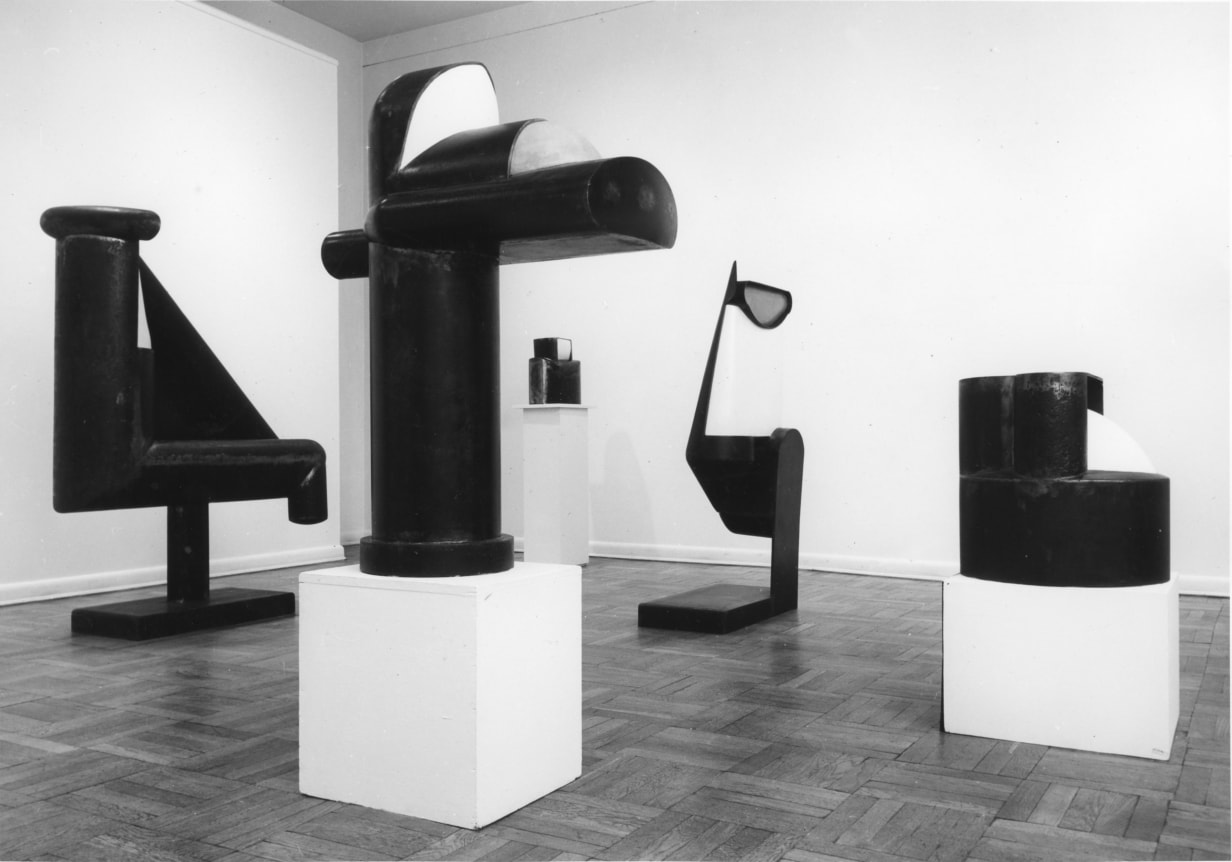 Edward Higgins - - Exhibitions - Castelli Gallery