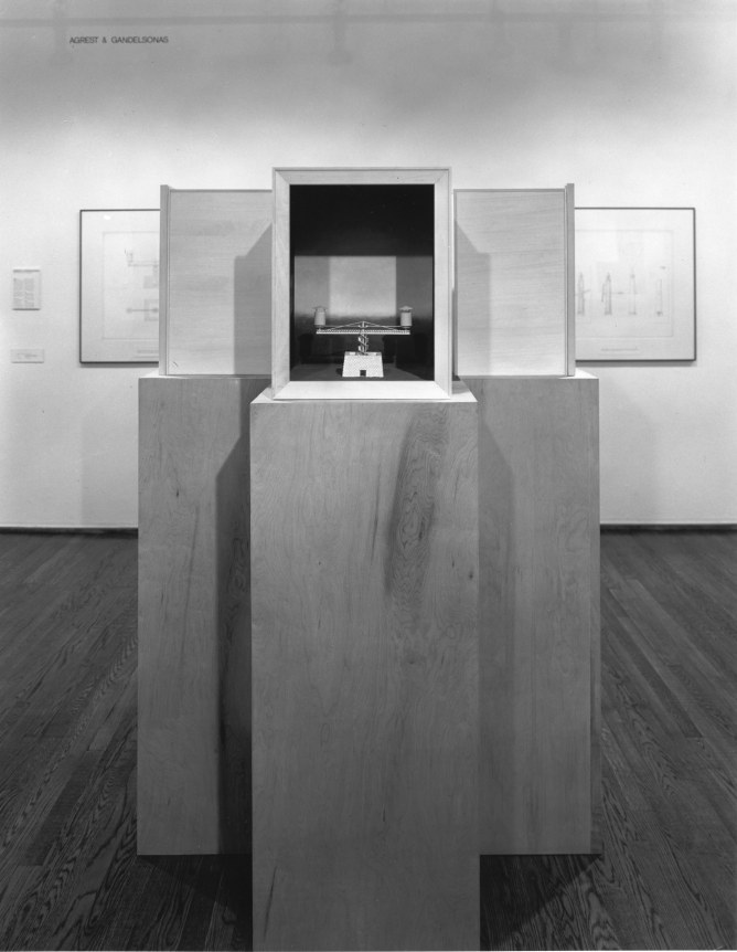 Architecture III: "Follies" - Raimund Abraham, Agrest & Gardelsonas ...