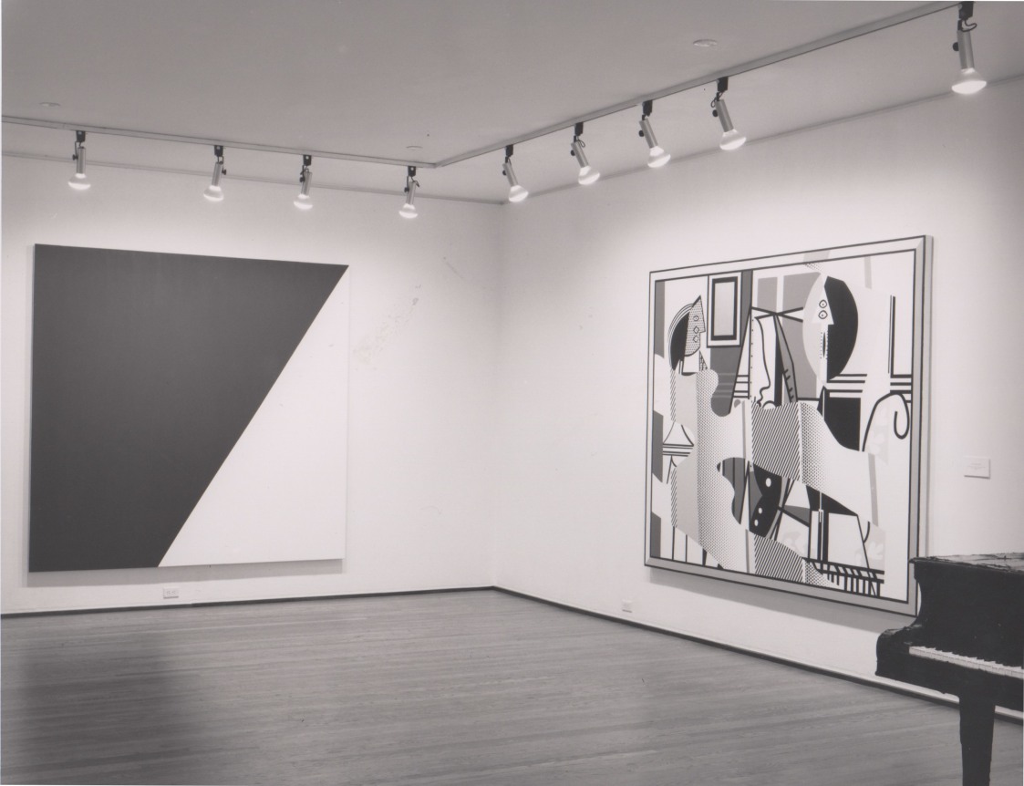 Group Exhibition - Jasper Johns, Ellsworth Kelly, Bertrand Lavier, Roy ...