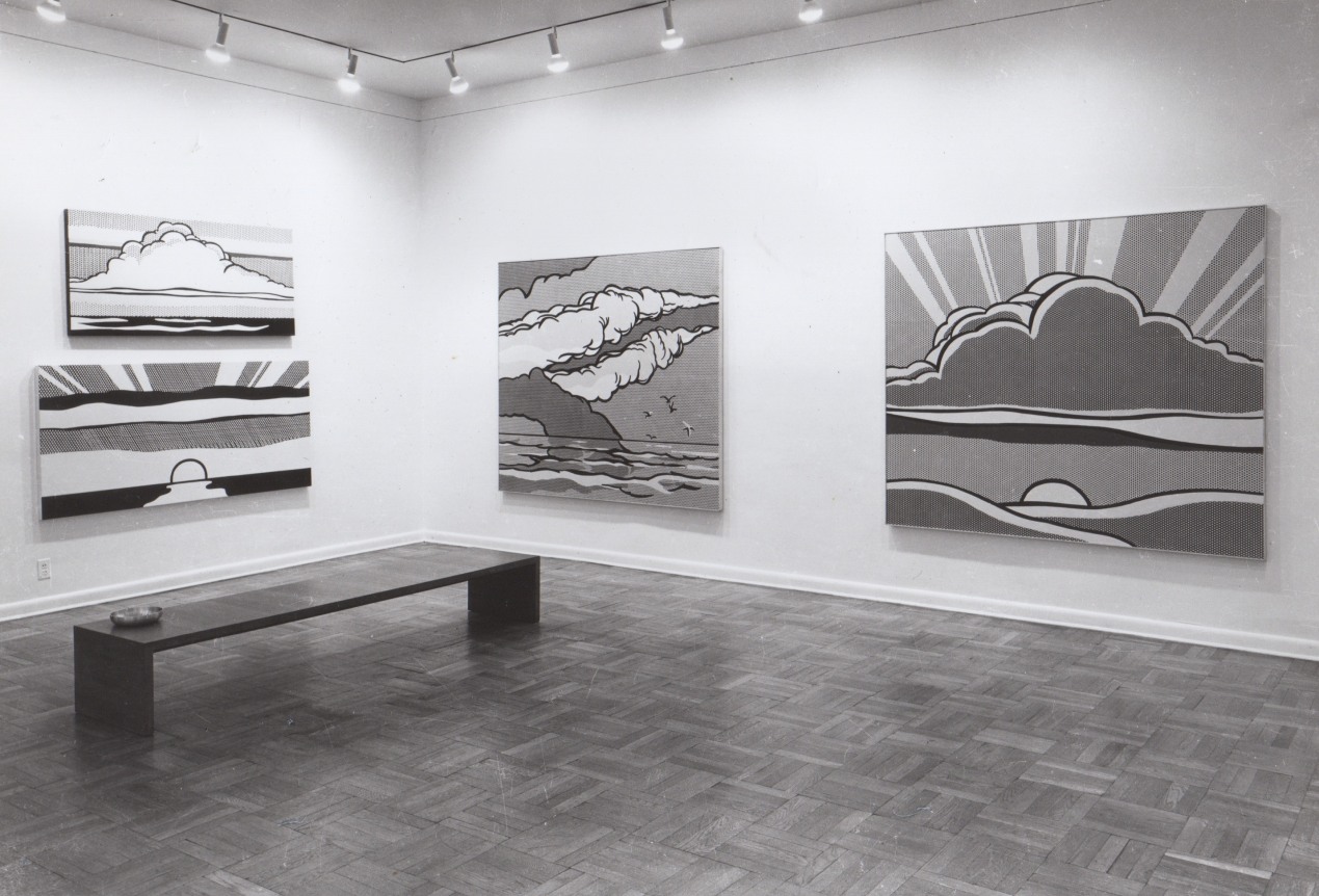 Roy Lichtenstein - Landscapes - Exhibitions - Castelli Gallery