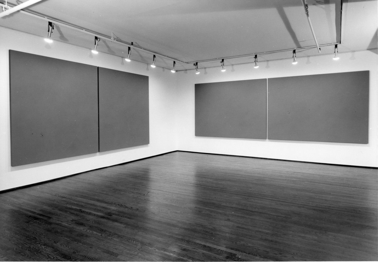 Alan Charlton - - Exhibitions - Castelli Gallery