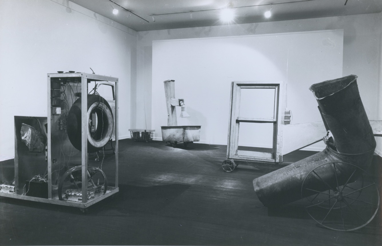 Robert Rauschenberg - Oracle - Exhibitions - Castelli Gallery