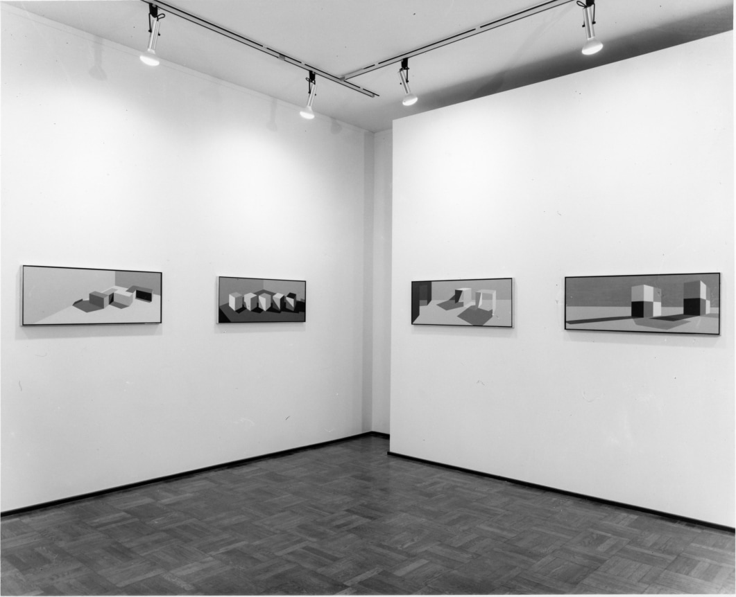 Ron Davis - - Exhibitions - Castelli Gallery