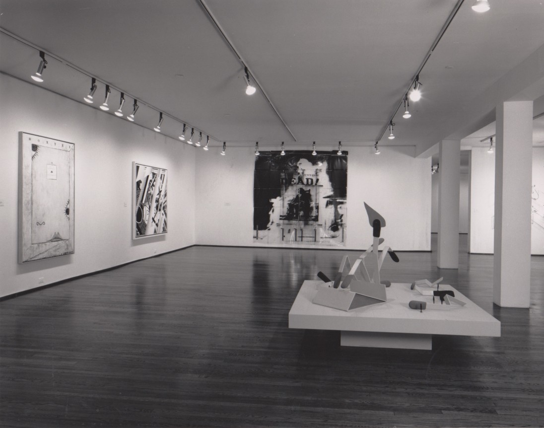 Group Exhibition - Richard Artschwager, Jasper Johns, Joseph Kosuth ...