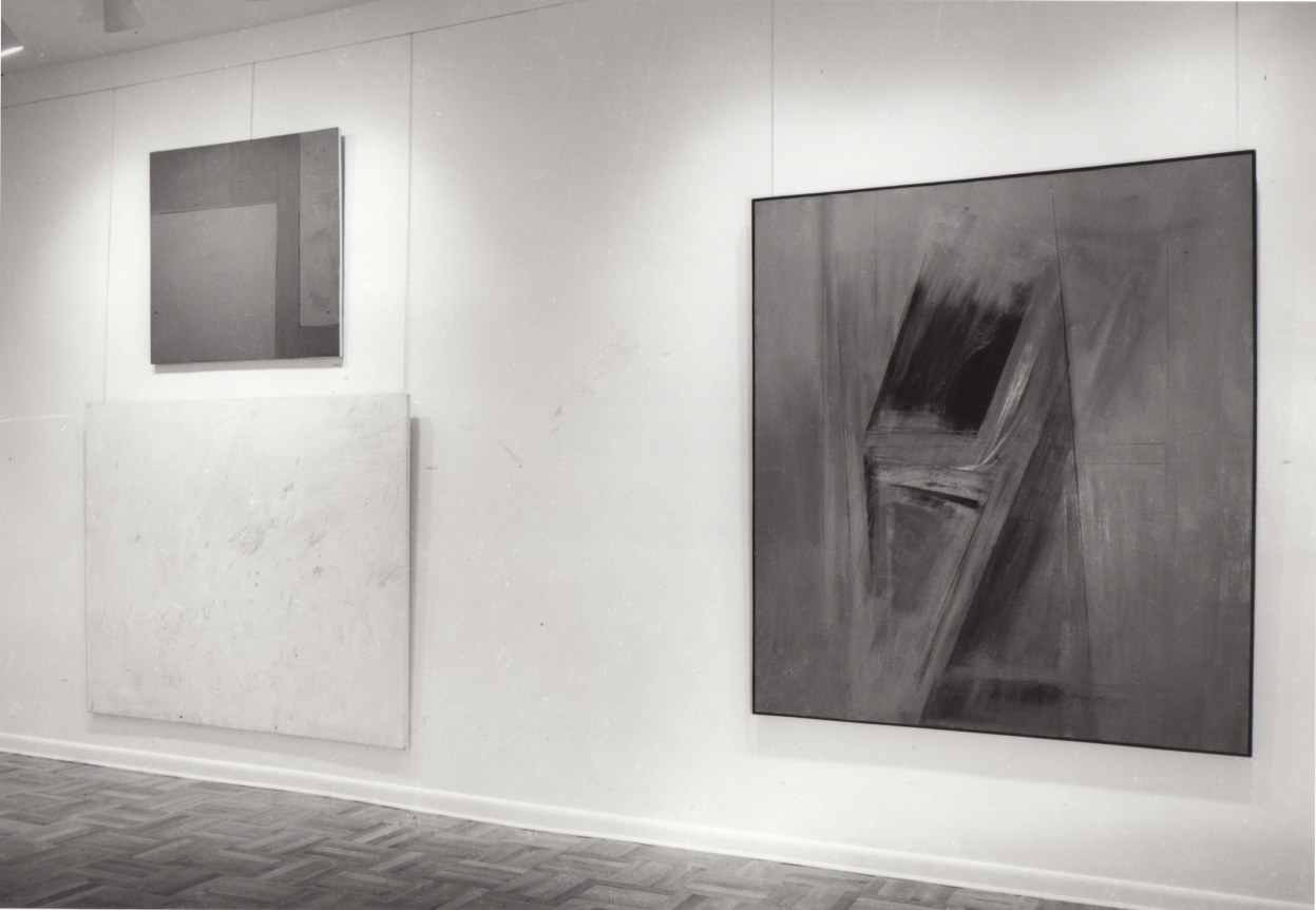 Opening Exhibition of the New Gallery; Bluhm, Brach, Daphnis, Johns ...