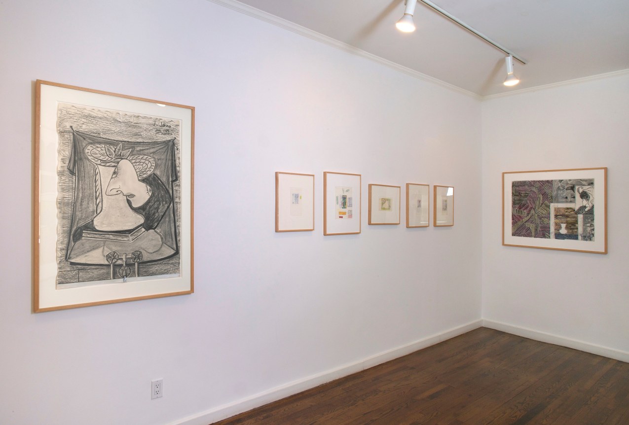 WALLS - Jasper Johns and Roy Lichtenstein - Exhibitions - Castelli Gallery
