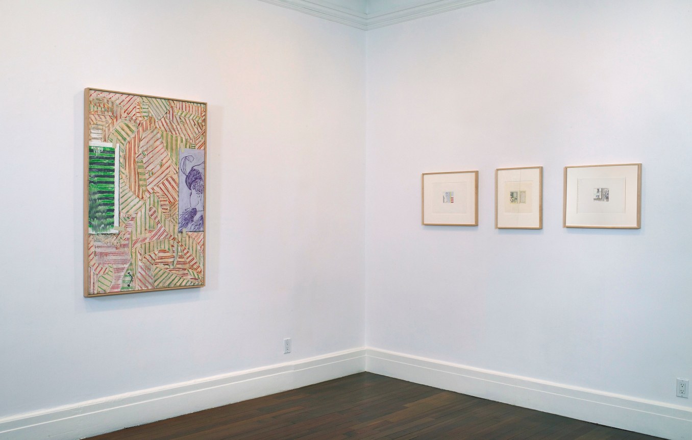 WALLS - Jasper Johns and Roy Lichtenstein - Exhibitions - Castelli Gallery