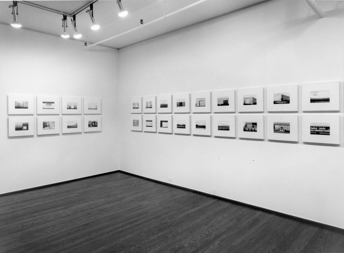 Lewis Baltz - Photographs - Exhibitions - Castelli Gallery