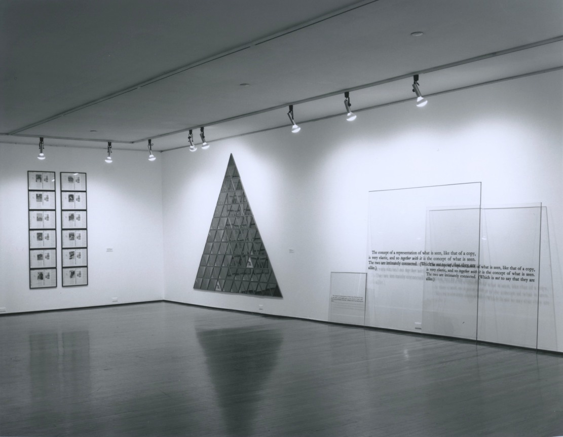 40 Years of Exploration and Innovation Part 3 - Robert Barry, Hanne ...