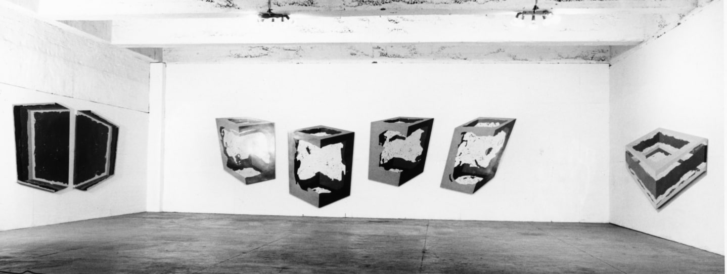 Ron Davis - - Exhibitions - Castelli Gallery