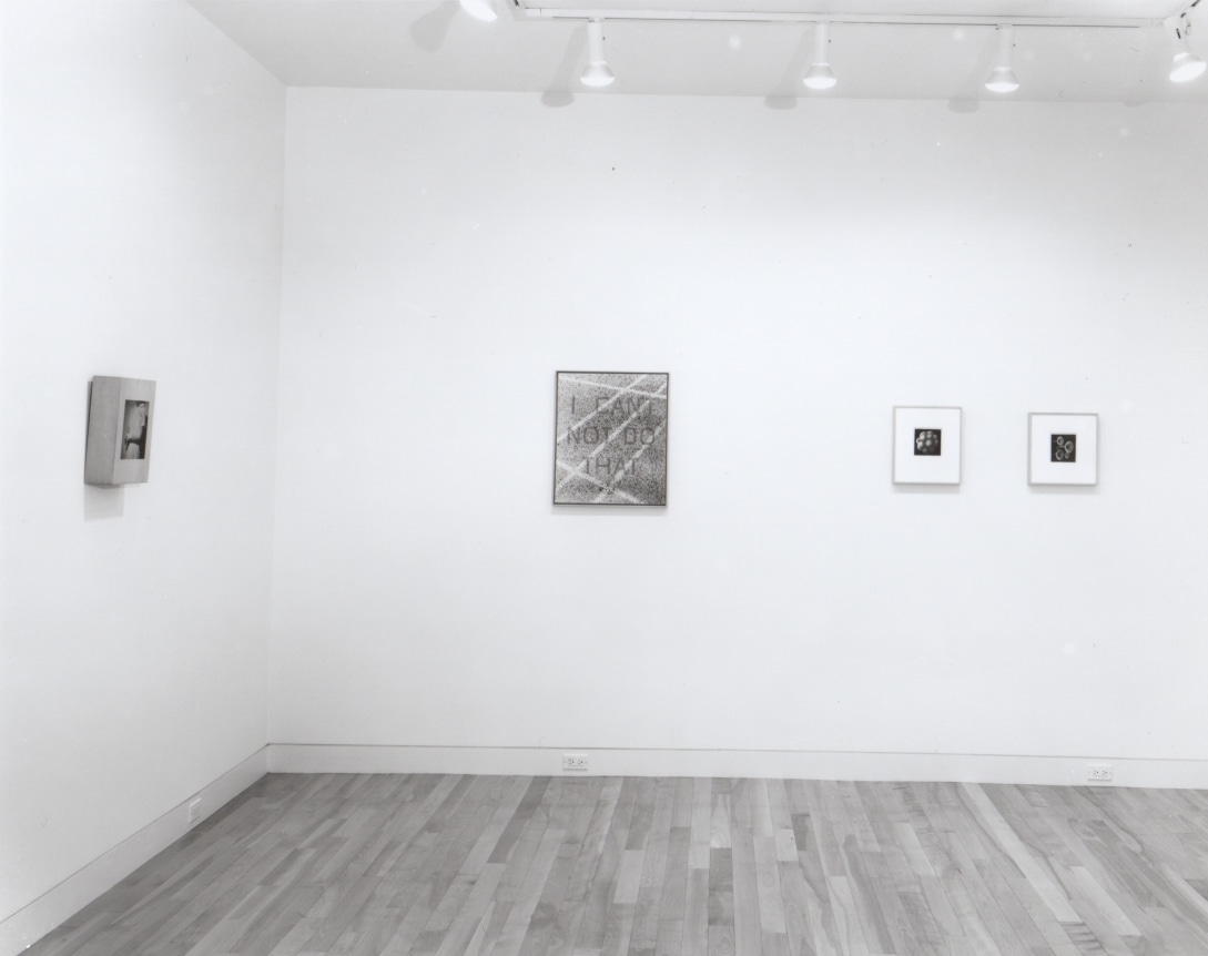 Jeff Colson, Ed Ruscha, Robert Therrien - - Exhibitions - Castelli Gallery
