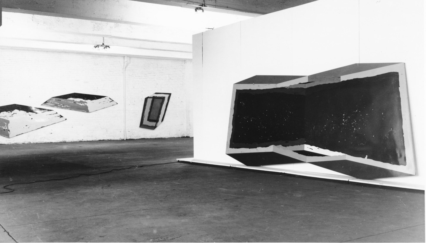 Ron Davis - - Exhibitions - Castelli Gallery