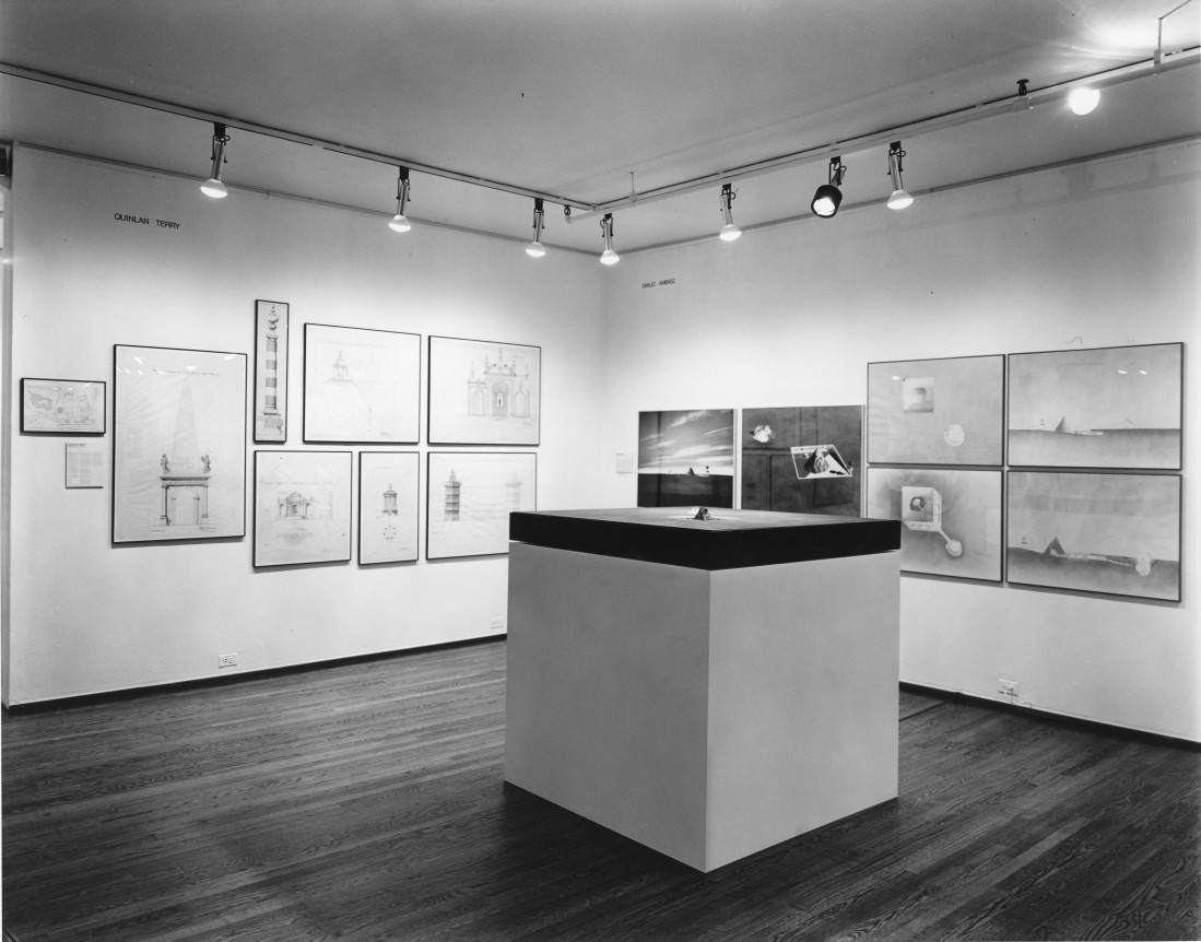 Architecture III: "Follies" - Raimund Abraham, Agrest & Gardelsonas ...