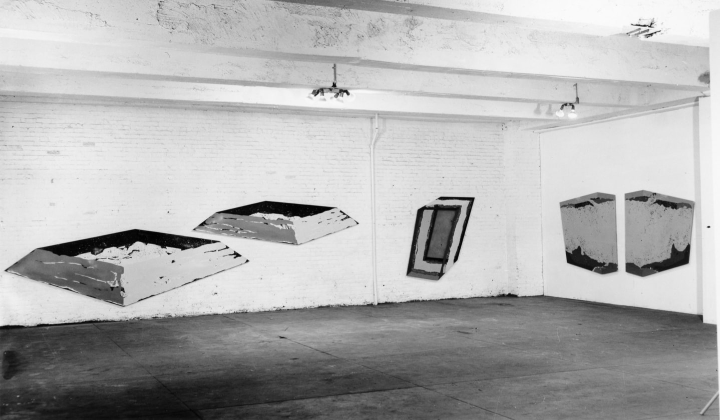 Ron Davis - - Exhibitions - Castelli Gallery