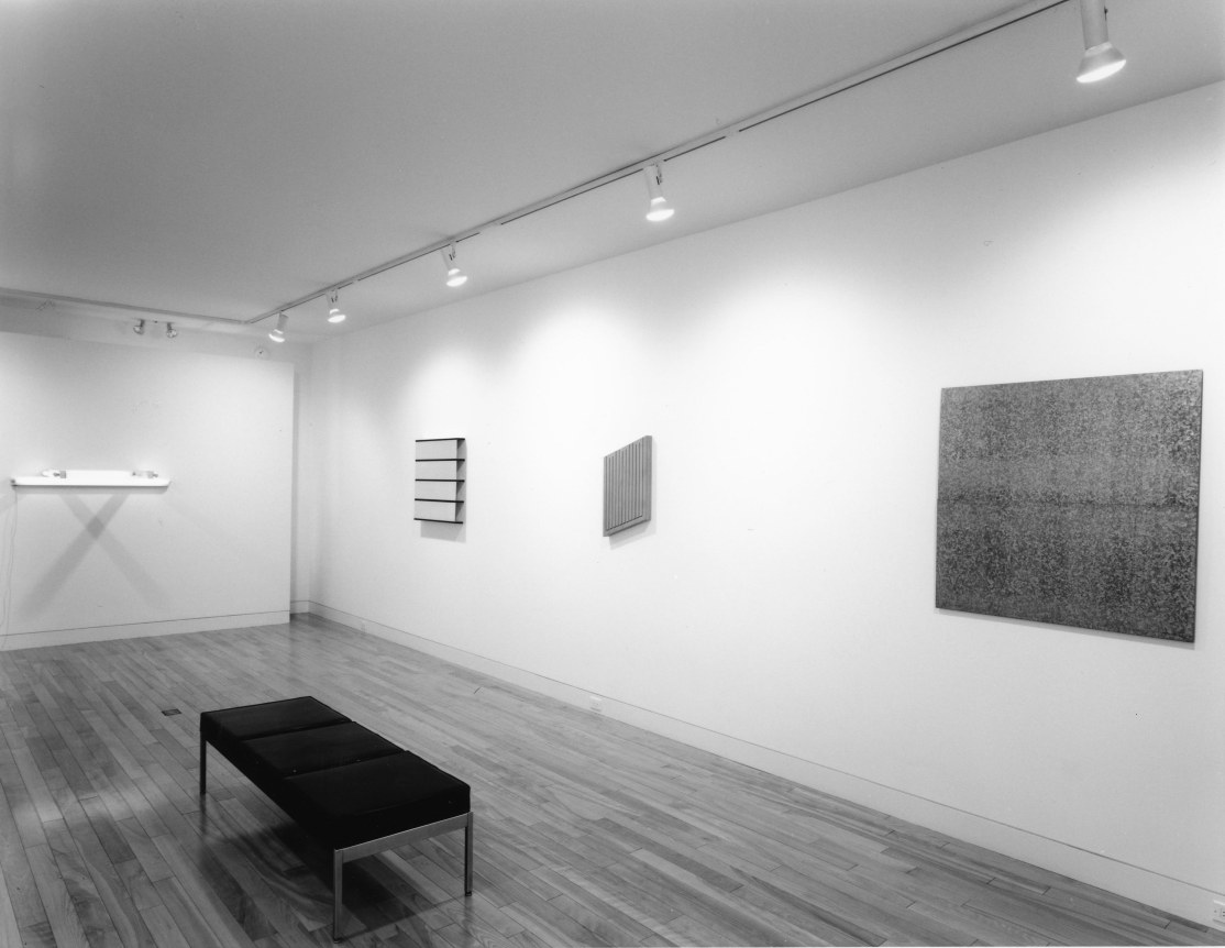 Donald Judd and Dan Flavin - - Exhibitions - Castelli Gallery