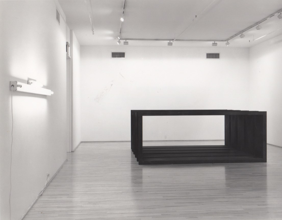 Major Works - Richard Artschwager, Dan Flavin, Donald Judd, Roy ...