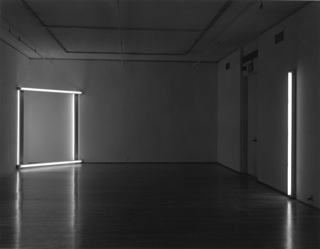 Dan Flavin - Selected Works 1969 – 1990 - Exhibitions - Castelli Gallery