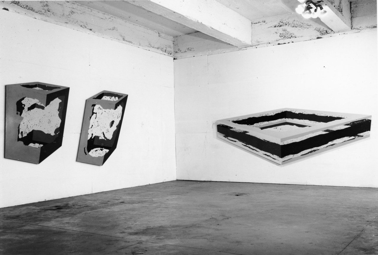 Ron Davis - - Exhibitions - Castelli Gallery