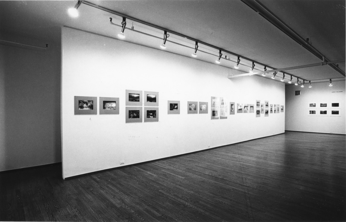 Robert Barry / Carole Gallagher - Collaboration - Exhibitions ...