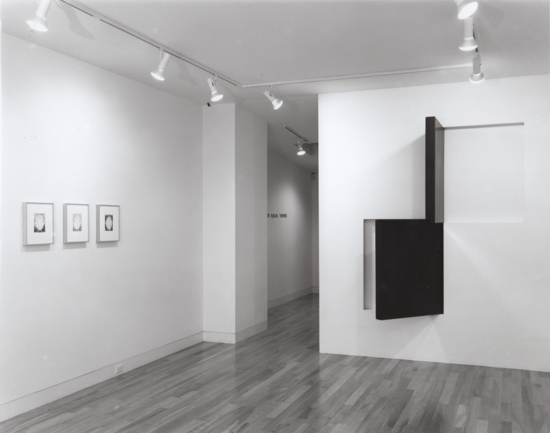 Jeff Colson, Ed Ruscha, Robert Therrien - - Exhibitions - Castelli Gallery