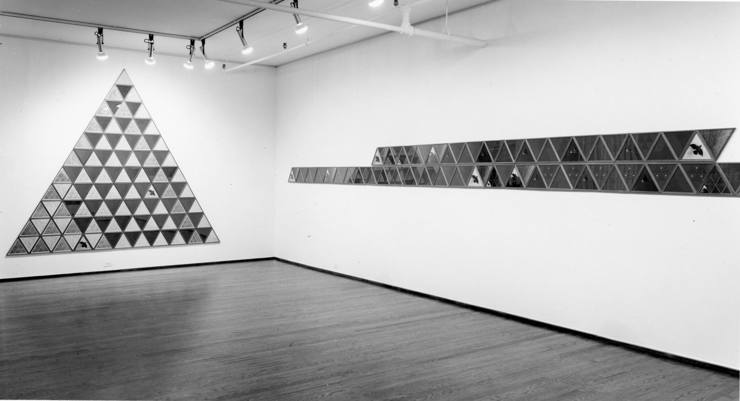 Laura Grisi - - Exhibitions - Castelli Gallery