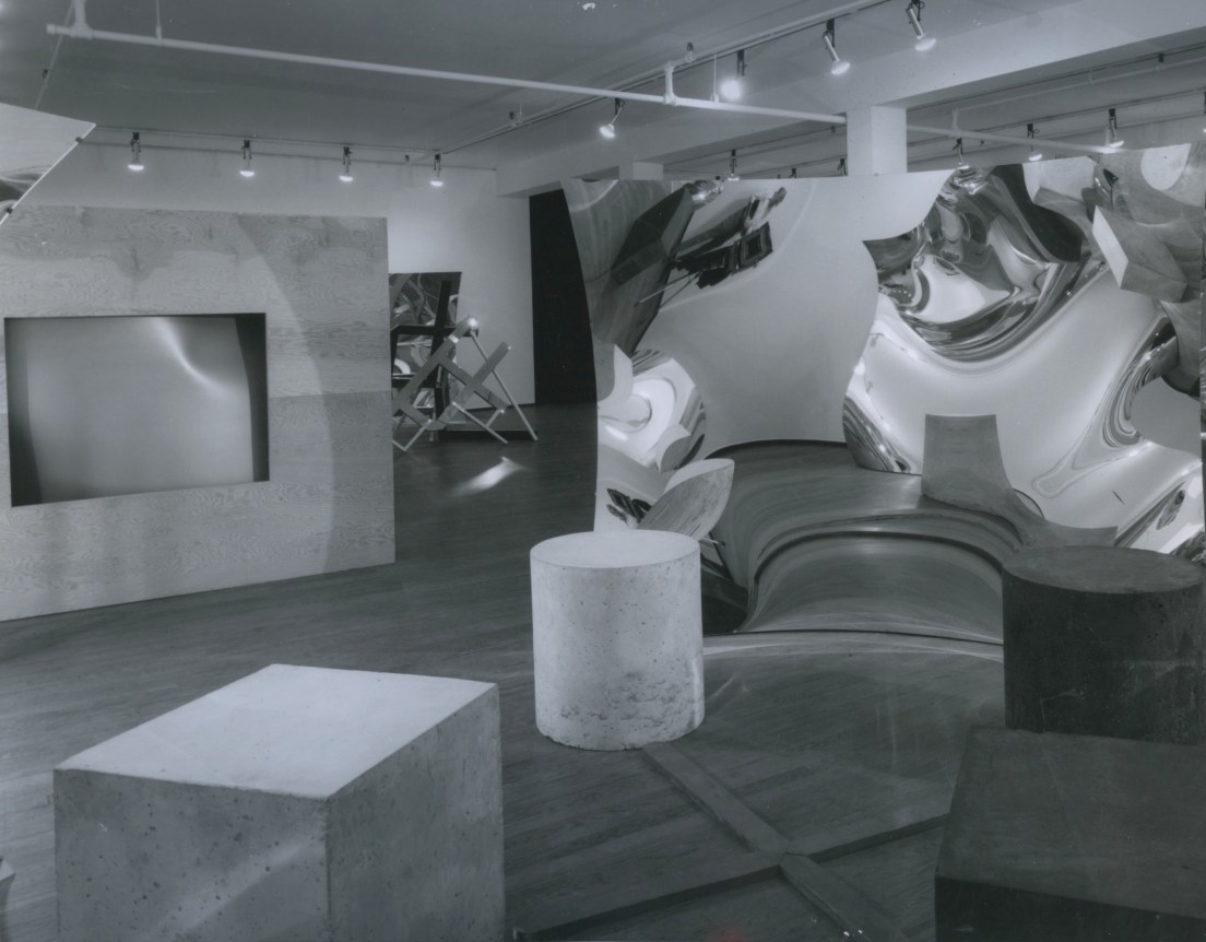 Robert Morris - 6 Mirror Works (In conjunction with Sonnabend Gallery ...