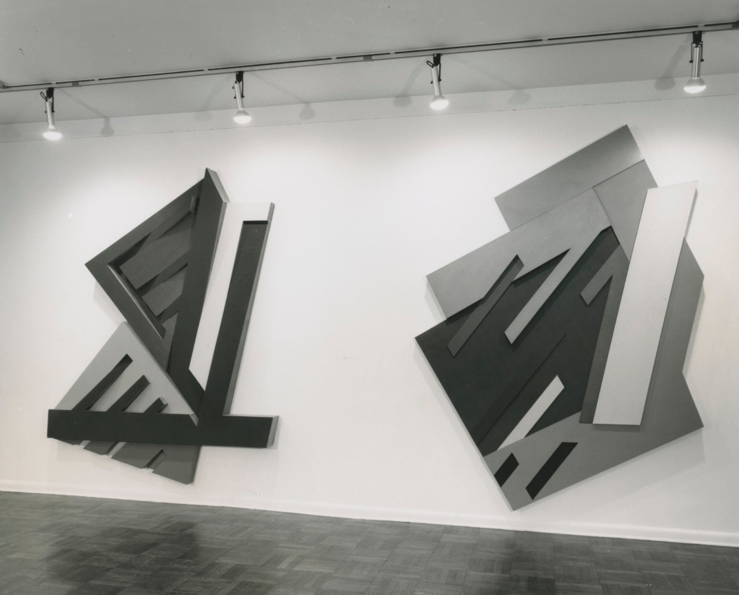 Frank Stella - - Exhibitions - Castelli Gallery