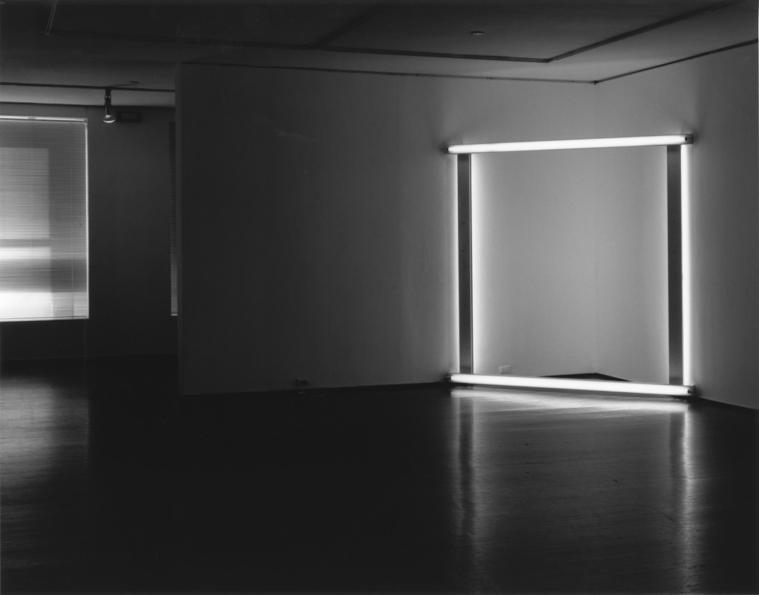 Dan Flavin - Some Drawings and Installations of Fluorescent Lights ...