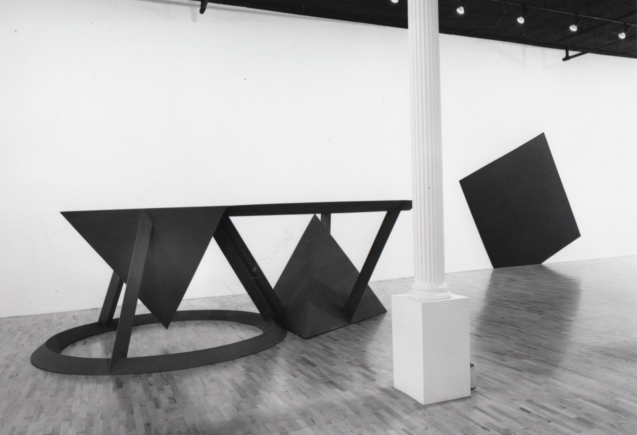 Group Show - Dan Flavin, Bruce Nauman, Claes Oldenburg, Richard Serra ...