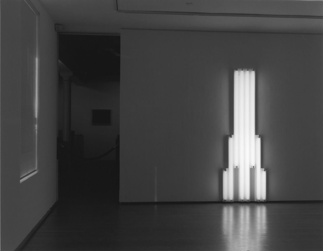 Dan Flavin - Some Drawings and Installations of Fluorescent Lights ...