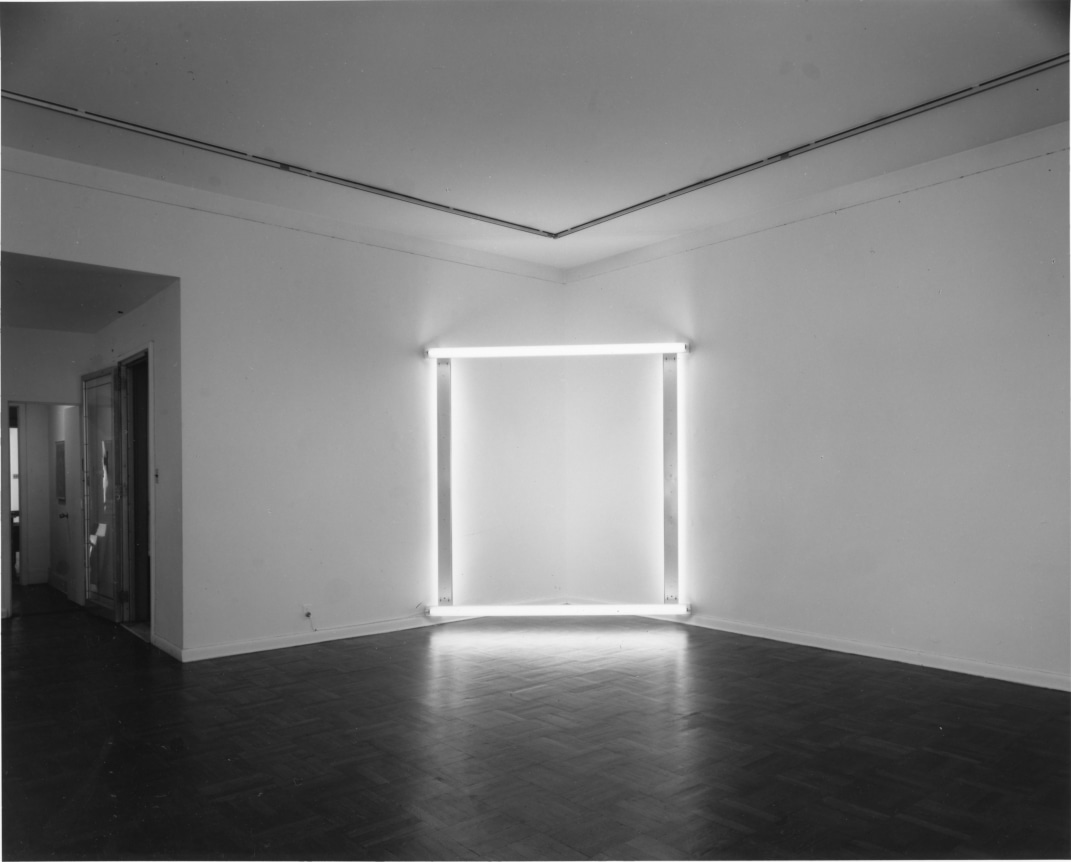 Dan Flavin - (In conjunction with John Weber Gallery) - Exhibitions ...