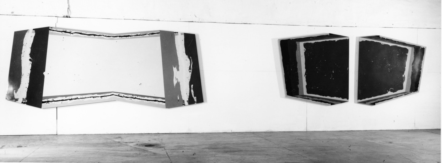 Ron Davis - - Exhibitions - Castelli Gallery